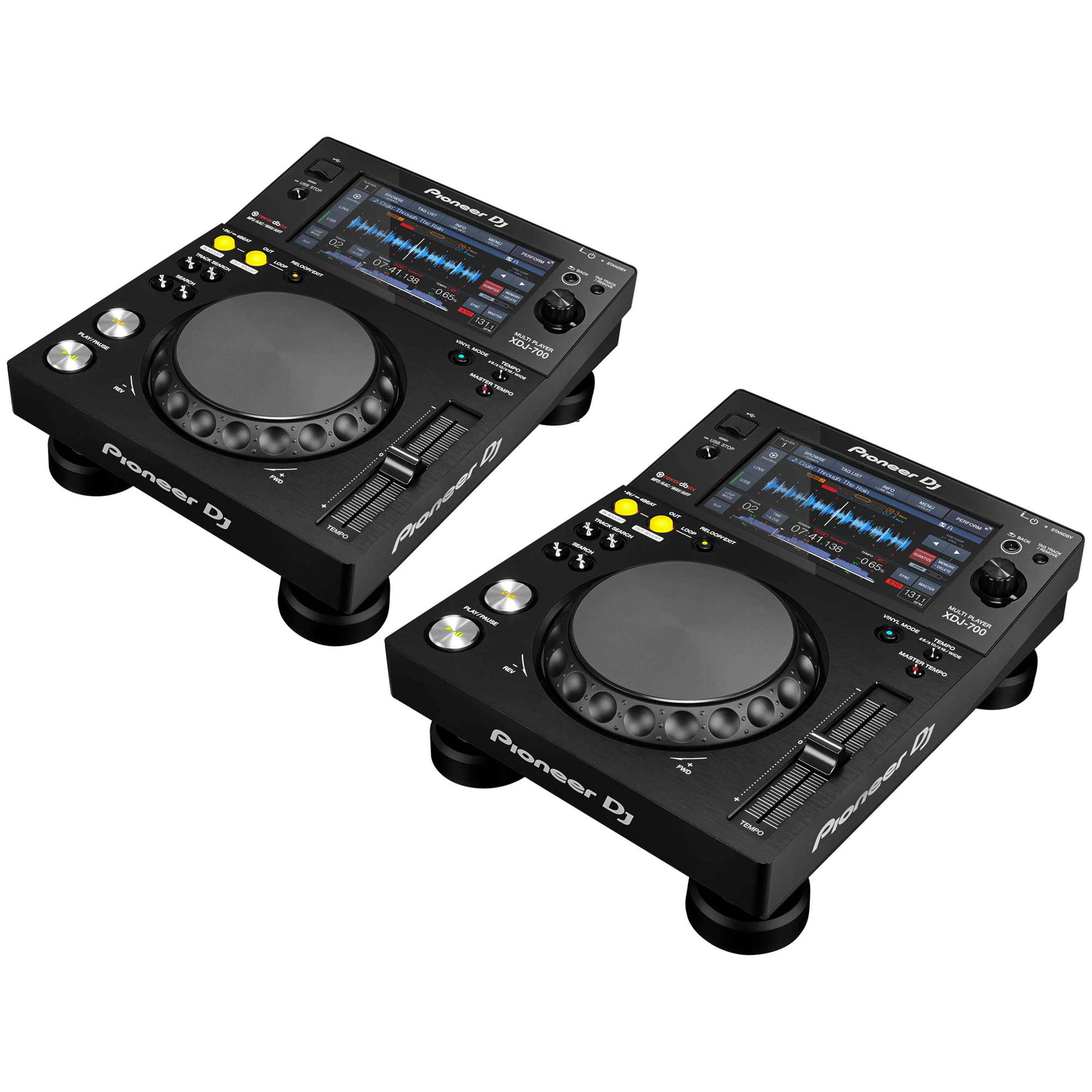 Pioneer DJ XDJ-700 Doppelpack - DJ-Technik.de