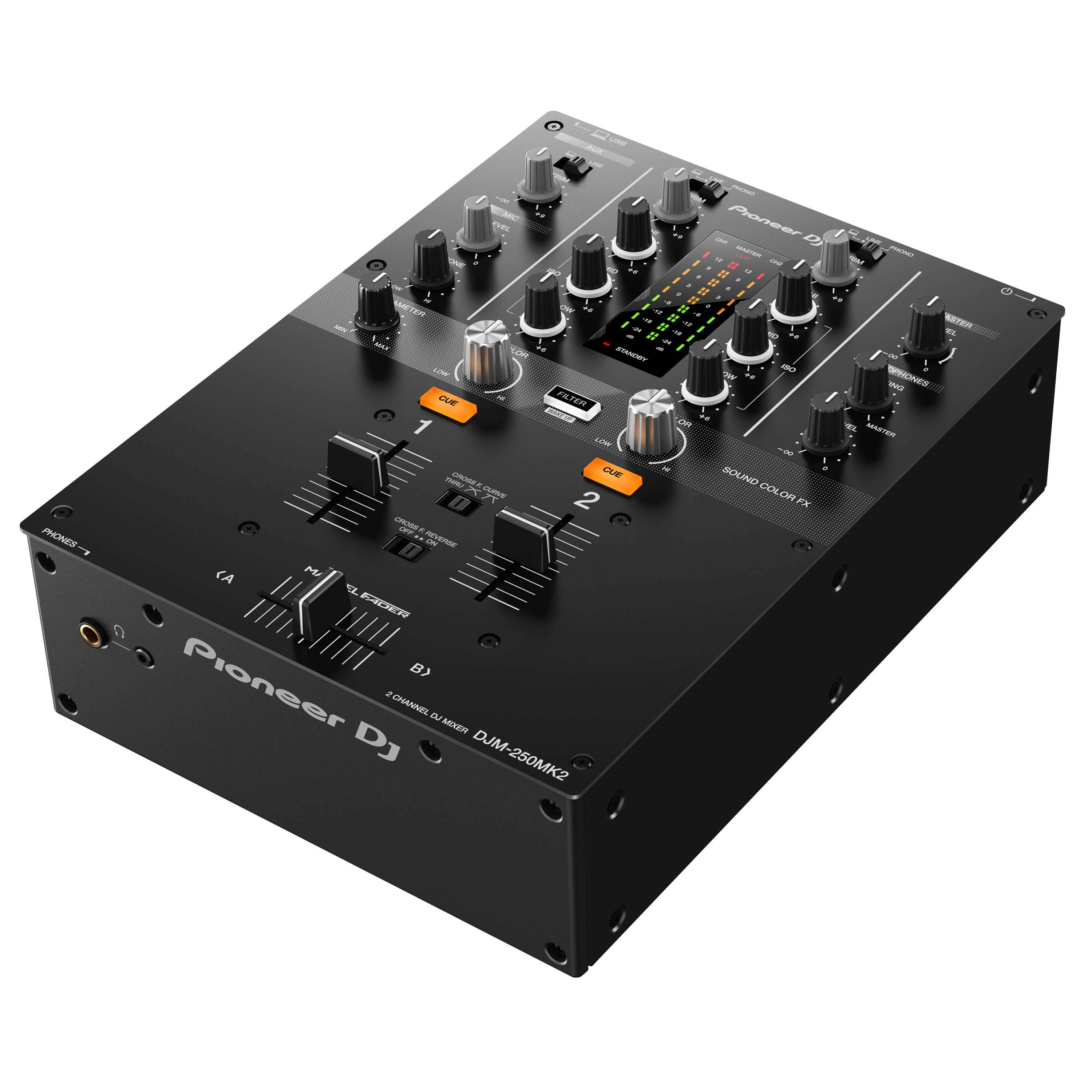Pioneer DJ DJM-250 MK2 DJ MIXER | DJ-Technik.de