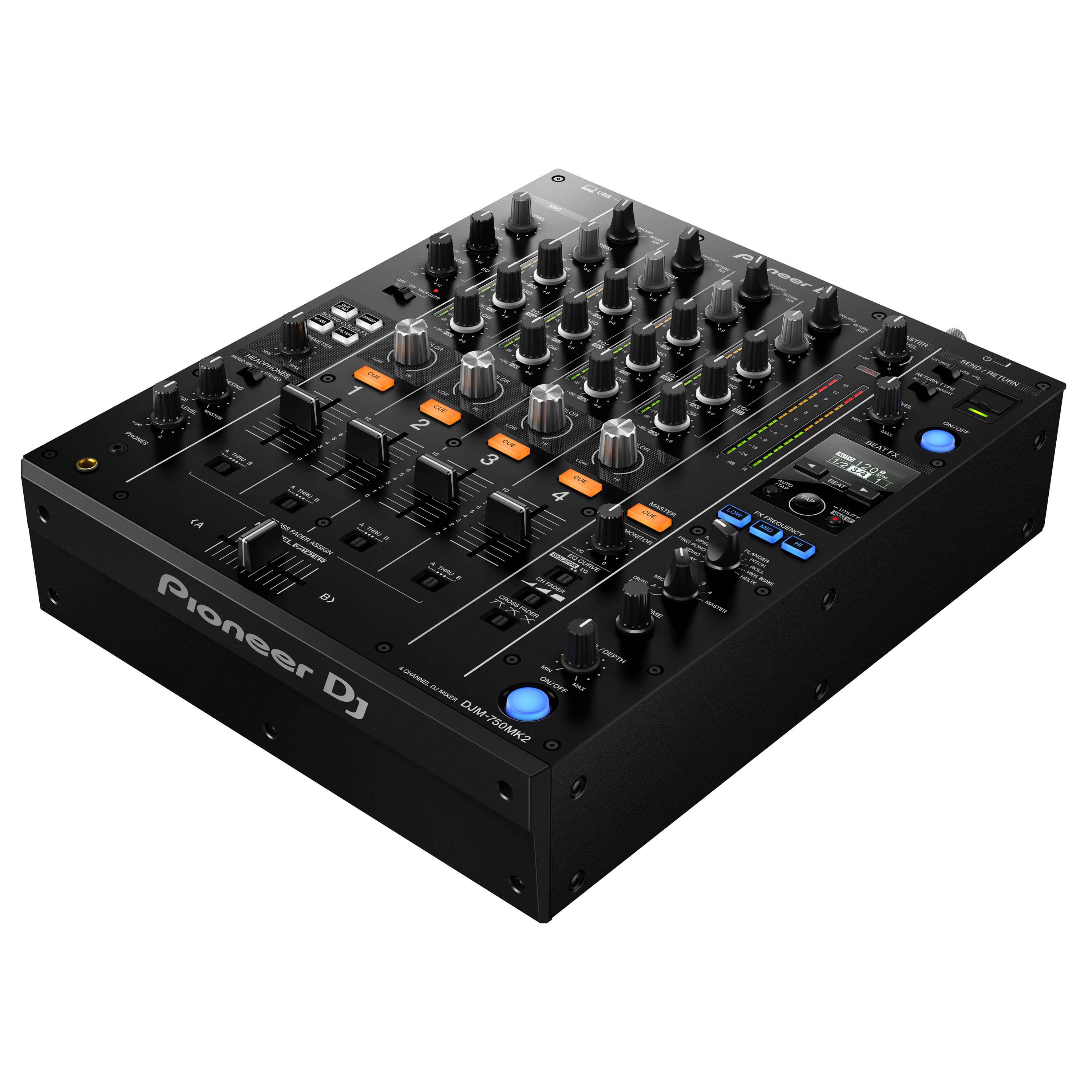Pioneer DJ DJM-750 MK2 #Aussteller #wieneu DJ MIXER | DJ-Technik.de