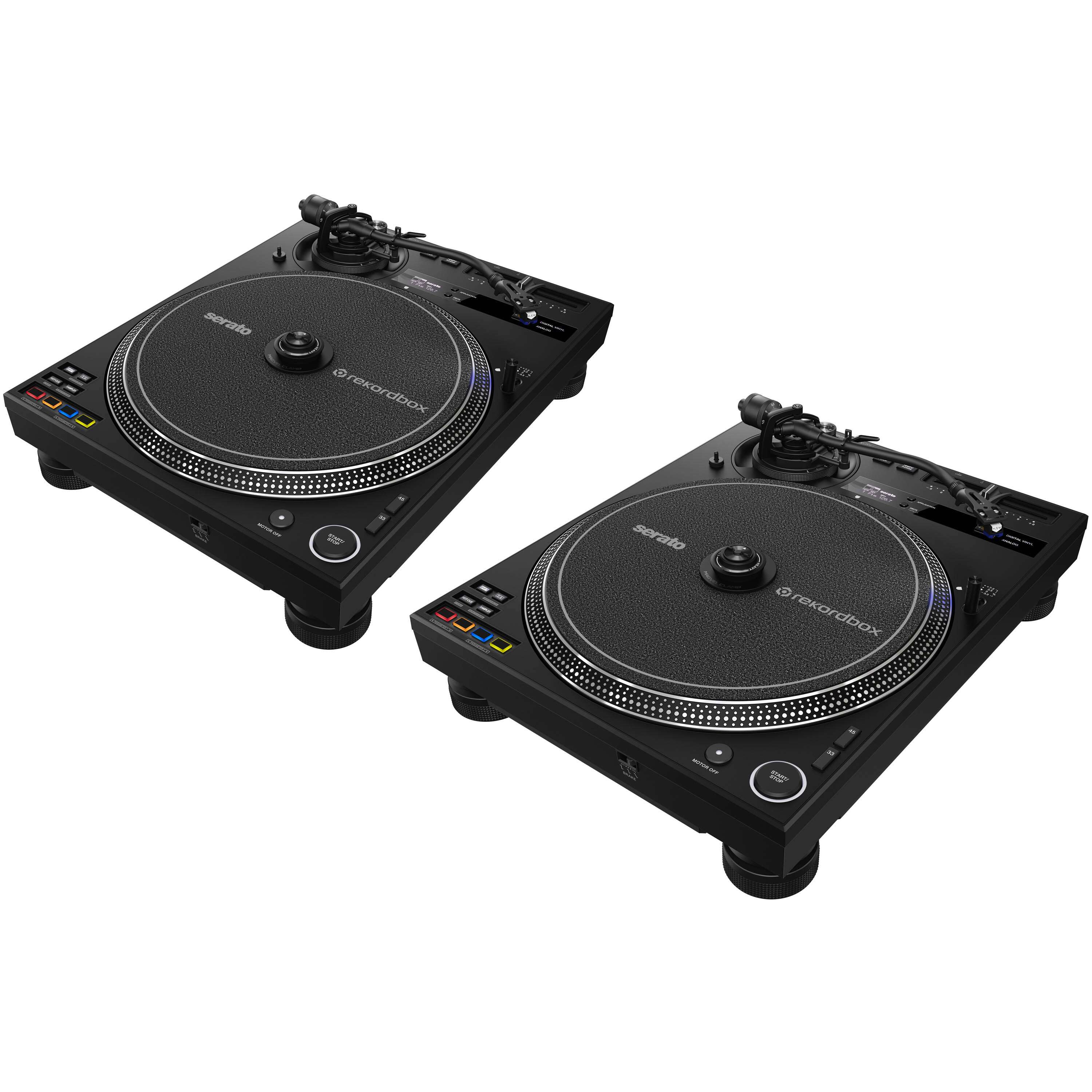 Pioneer DJ PLX-CRSS12 Doppelpack DJ TURNTABLE | DJ-Technik.de
