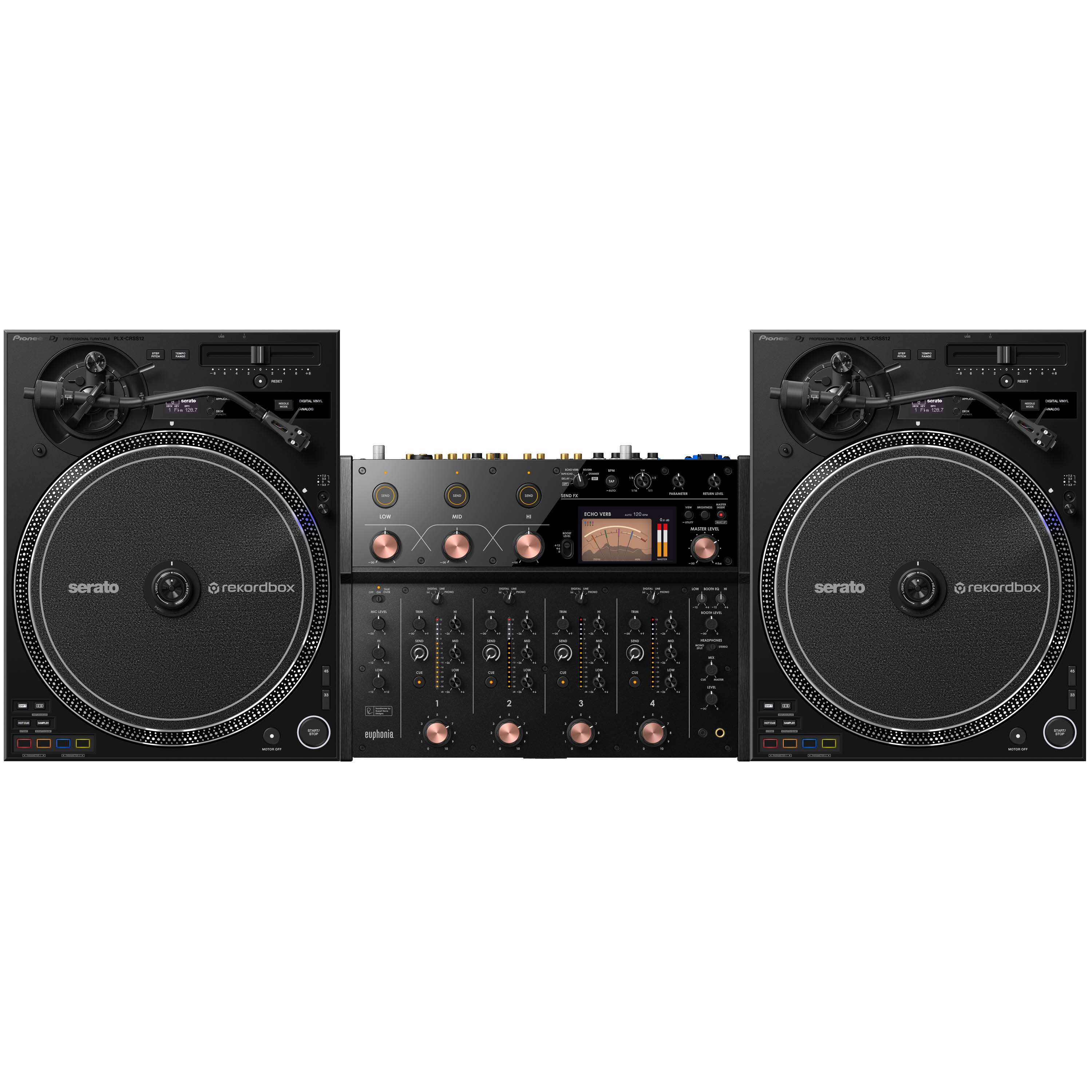 Pioneer DJ EUPHONIA + PLX-CRSS12 Bundle - DJ-Technik.de