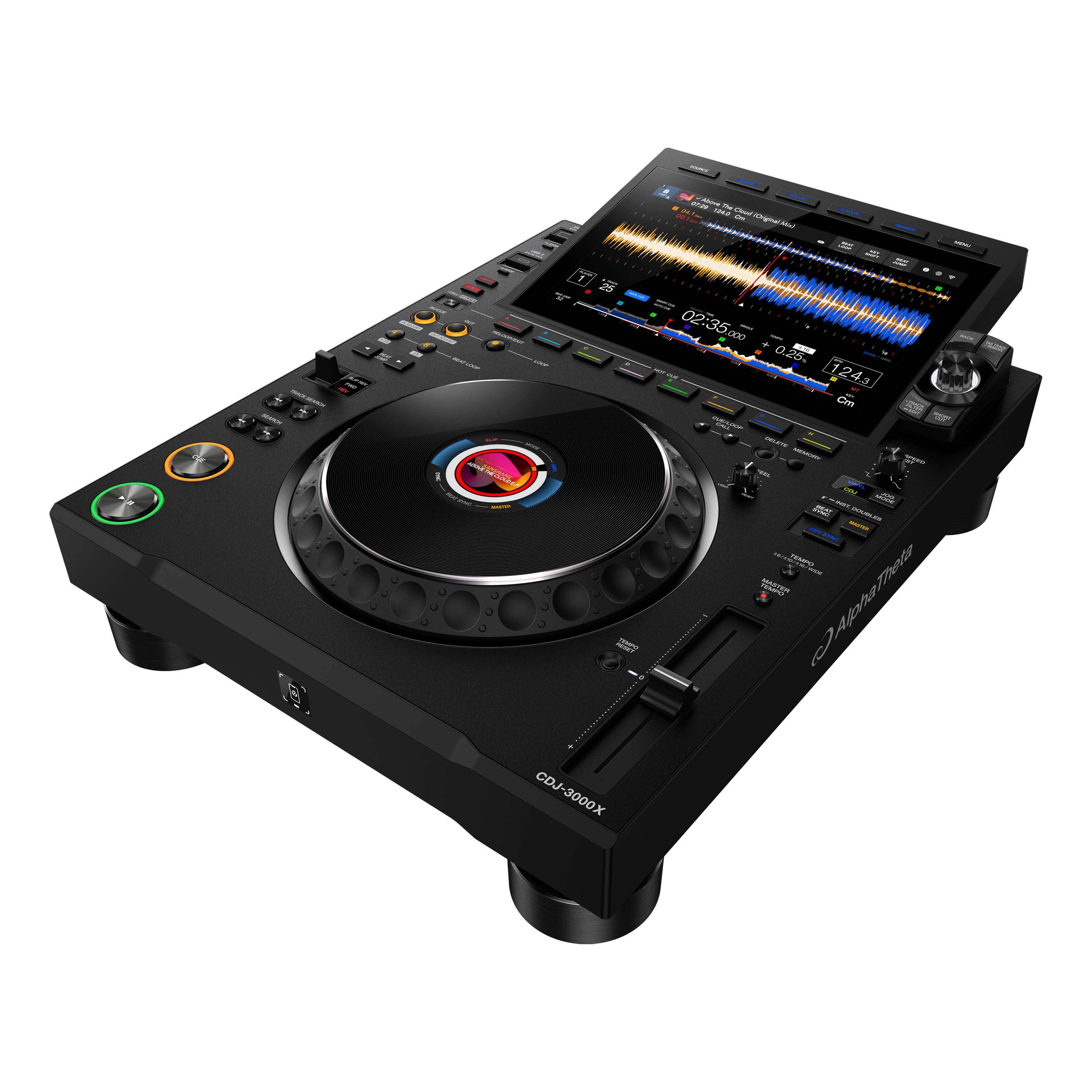 AlphaTheta CDJ-3000X DJ MEDIA PLAYER | DJ-Technik.de